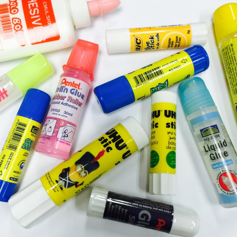 GLUE/BLU TACK | MSCS